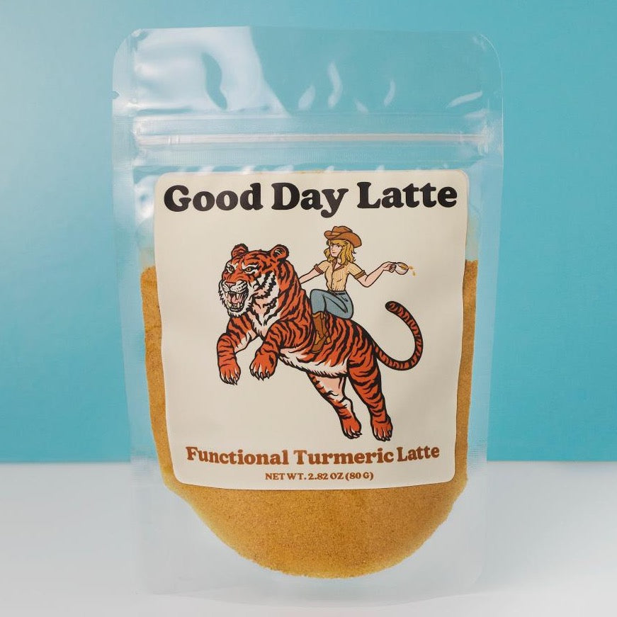Functional Turmeric Latte Powder – Good Day Latte